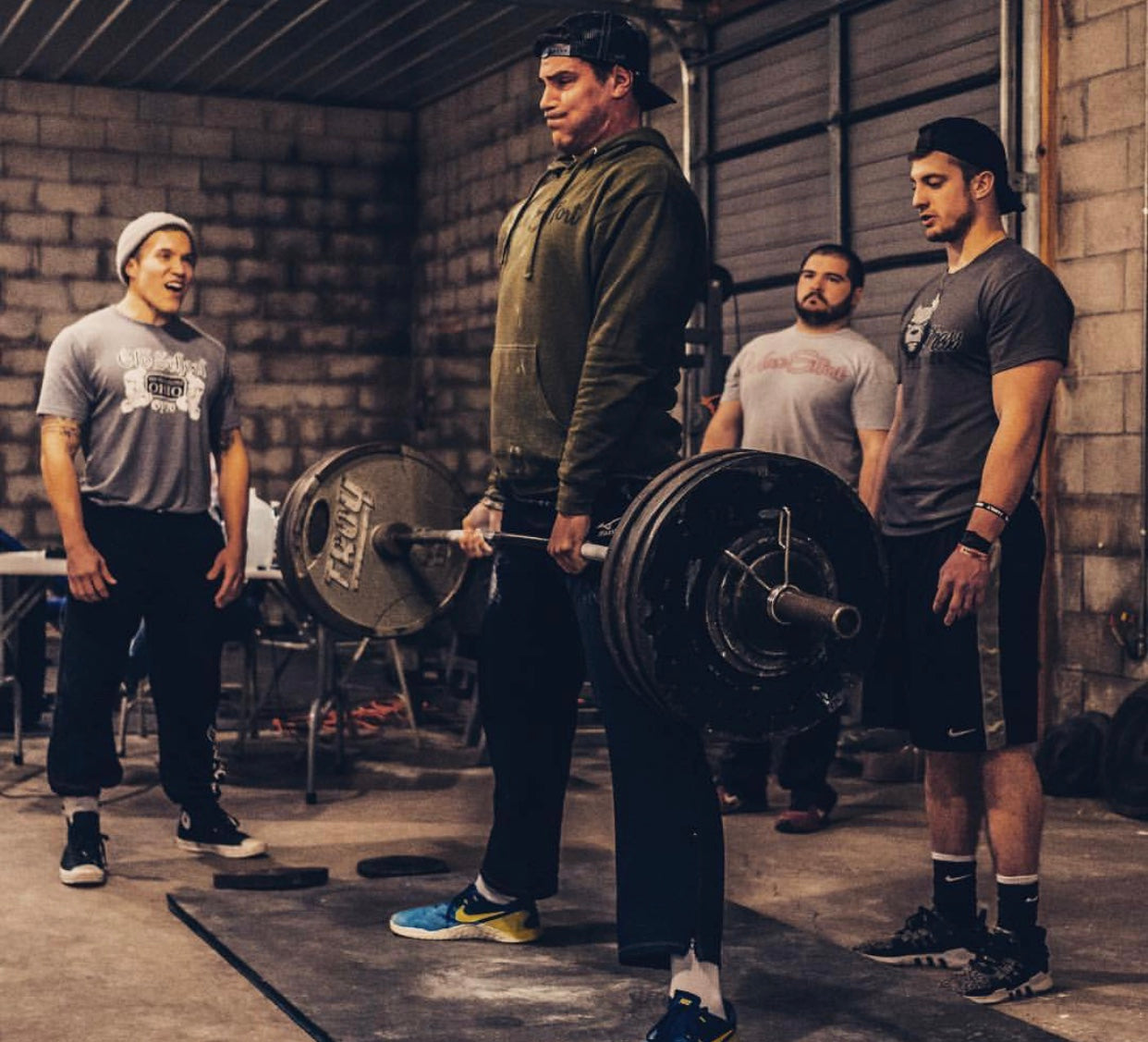 Powerlifting- No Pre Reqs – Old School Gym