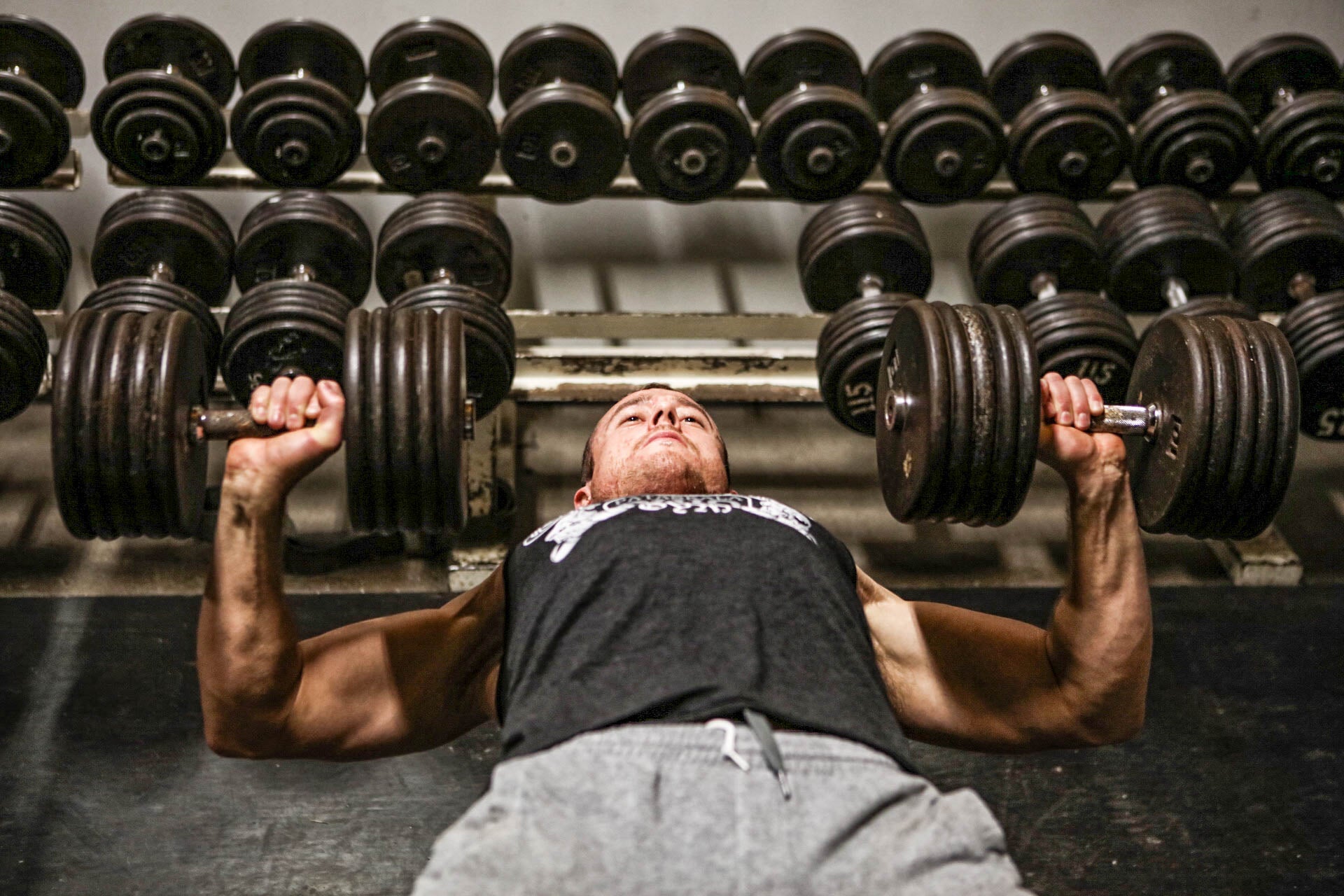 1/4 Rep Pump Out Method for Chest Day – Old School Gym