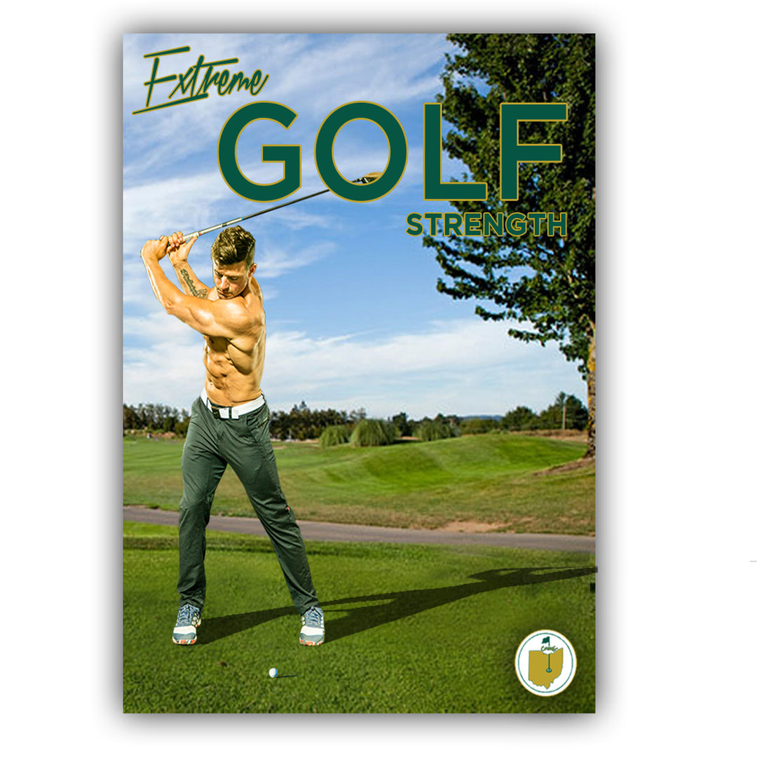 Extreme Golf Strength eBook | Golf Strength Exercises | Old School Gym